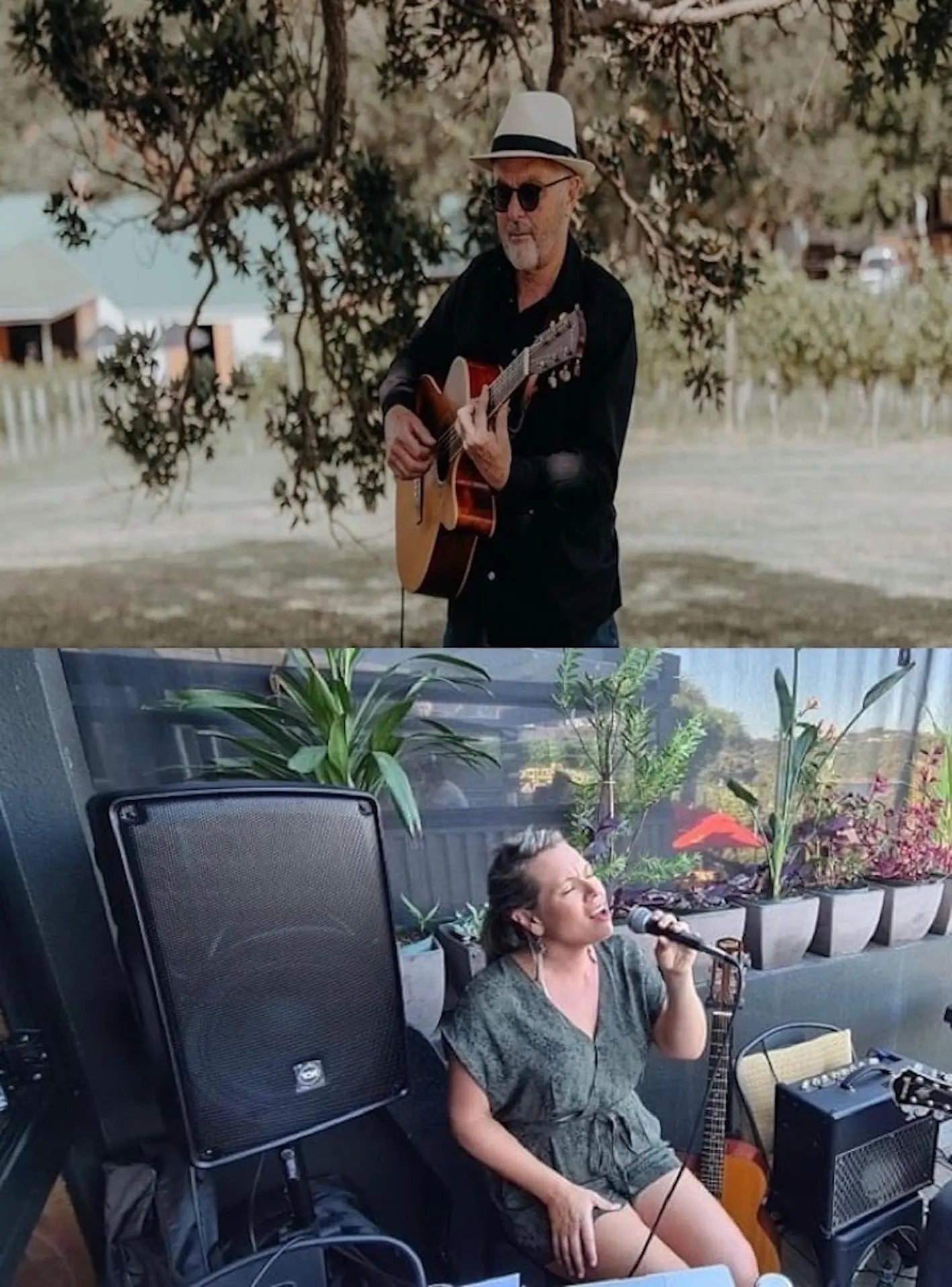 AJ & Peter│ Hire │ The Island Collection – Island Collection Waiheke